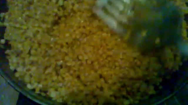 горох каша