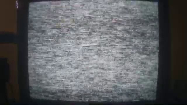 Strange VHS Static Ending Static Roll/Buzzing? Sound (VHS LP Mode Sped ...