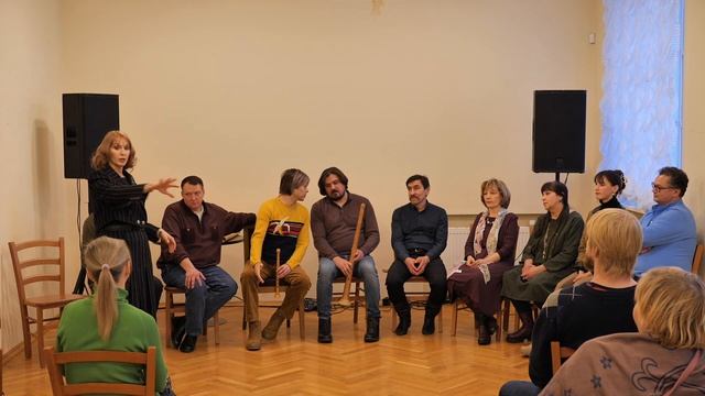 ЛЕКЦИЯ-ПОКАЗ «КАЛЕНДАРНЫЕ ПРАЗДНИКИ И ОБРЯДЫ» (Ансамбль Дмитрия Покровского)