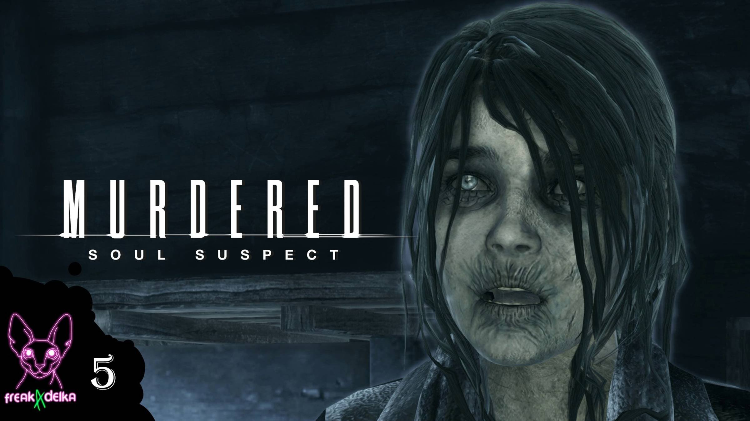 Кладбище | Ню и Zetsu | Murdered: Soul Suspect №5