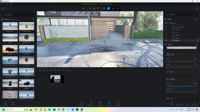 TWINMOTION 2024.1 TUTORIAL SERIES - 39 Exterior Scene ( Day Night )