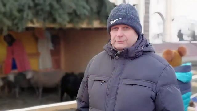 С Рождеством Христовым 2020