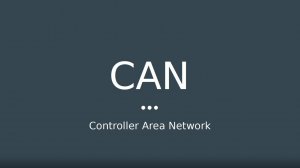 Интерфейс CAN. Что нужно знать для использования и разработки. Практический пример кода.