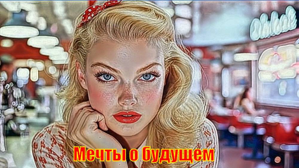 Мечты о будущем - Ретро-фильм с искусственным интеллектом будущего
