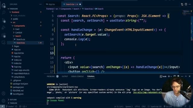 React Typescript 2023 - 6. Event Handlers