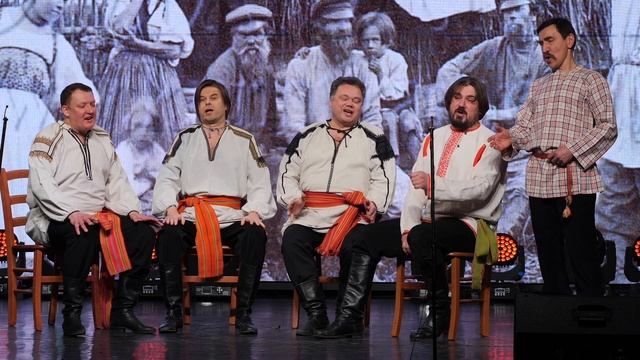 «ЛИЦА РОССИИ» Ансамбль Дмитрия Покровского