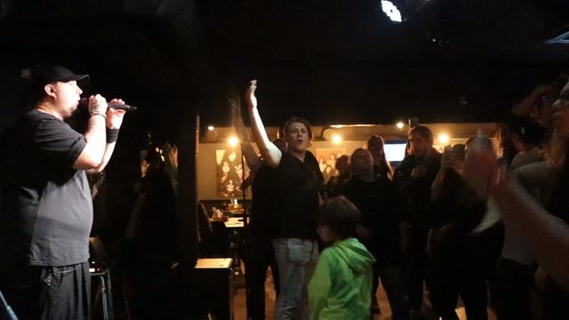 Heavy Rain - What I've Done (Linkin Park cover) Rock Haven Bar, Korolev