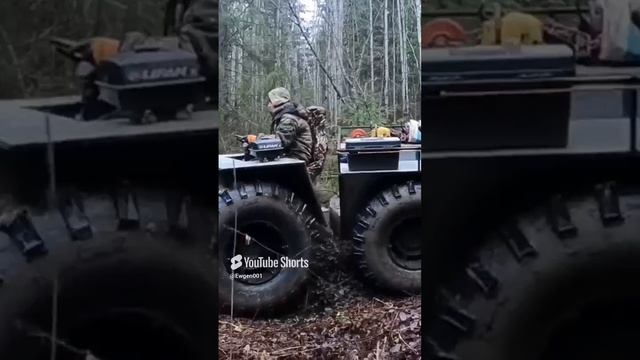 Пробираемся за черметом...