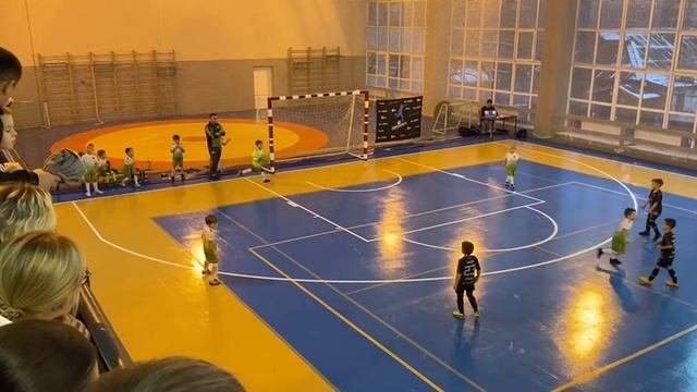 Академия-1 VS Лиллифут-1(тайм 1)