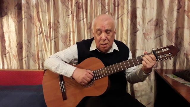 Михаил Кукулевич поёт Булата Окуджаву: "Девочка плачет..."; "Не клонись-ка ты, головушка..."