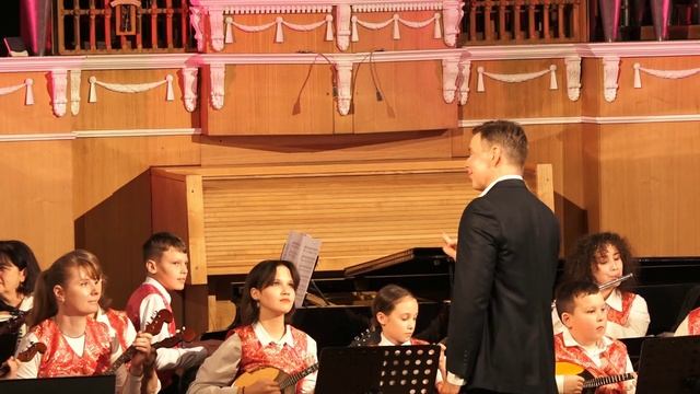 Оркестр РНИ "Русский стиль"