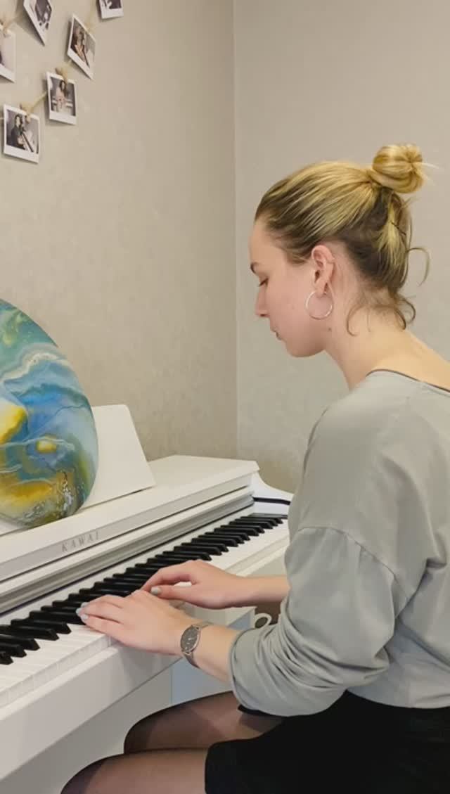 Ученица так играет за 4 урока с нуля, "Perfect" Ed Sheeran