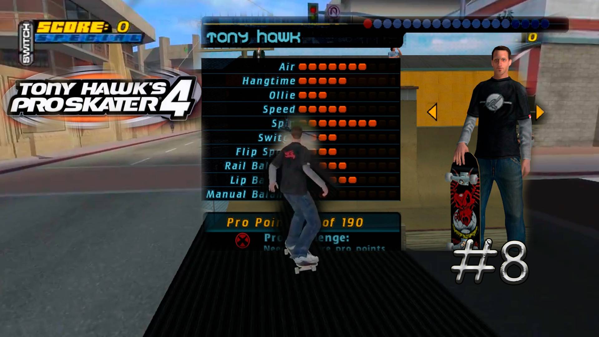 TONY HAWK`S PRO SKATER 4. ТОНИ ХОУК ПРОФЕССИОНАЛЬНЫЙ СКЕЙТЕР. PASSING/ПРОХОЖДЕНИЕ #8 (ФИНАЛ)