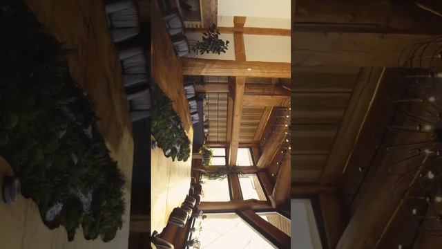 Часть-2. Деревянный офис из кедра, построенный по технологии Post&Beam. #shorts
