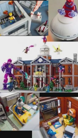 Lego marvel Школа Ксавье новинка!!! Xmen 2024 new
