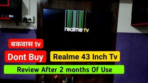 realme tv display problem | realme tv display problem solution | realme 43 inch tv problem