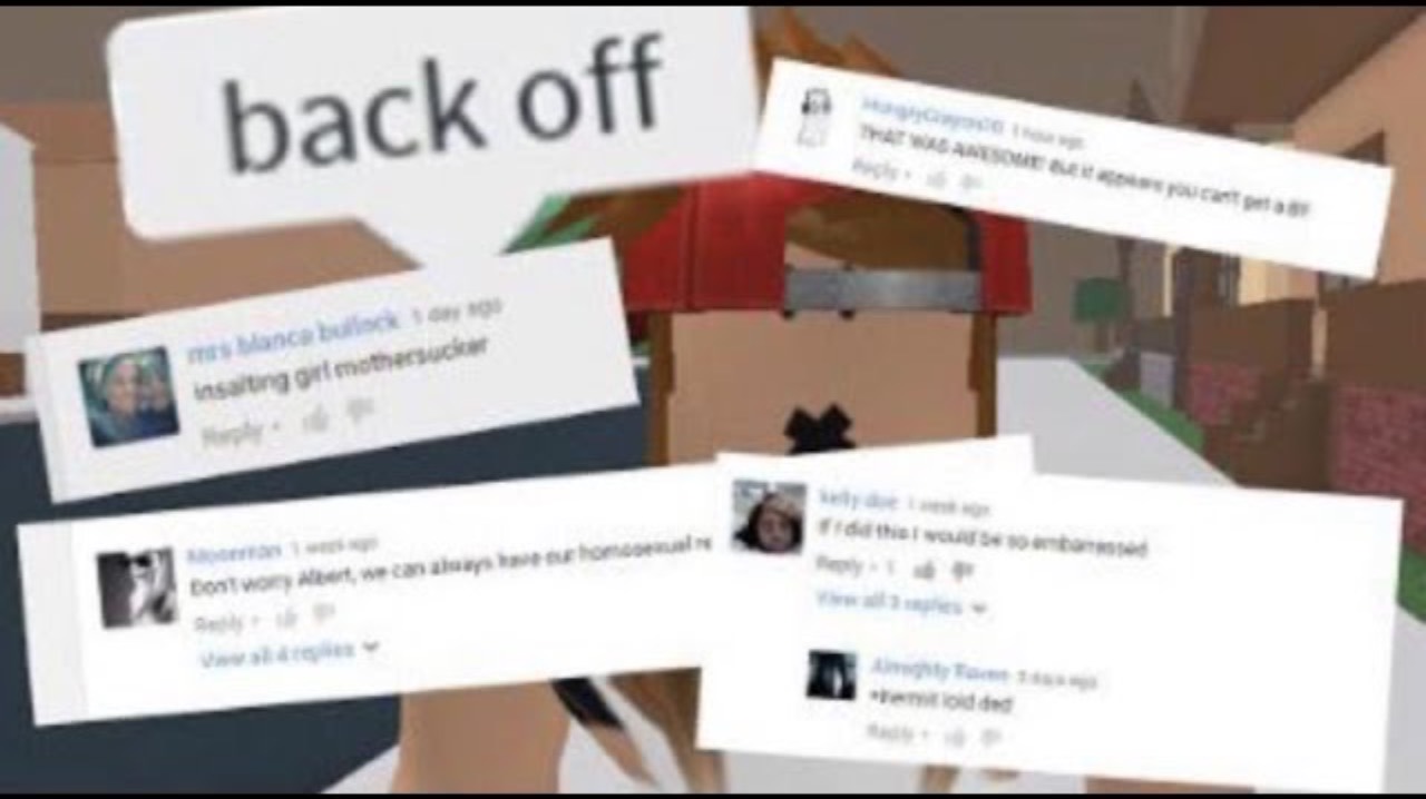 FUNNY COMMENTS (Online Dating in ROBLOX)