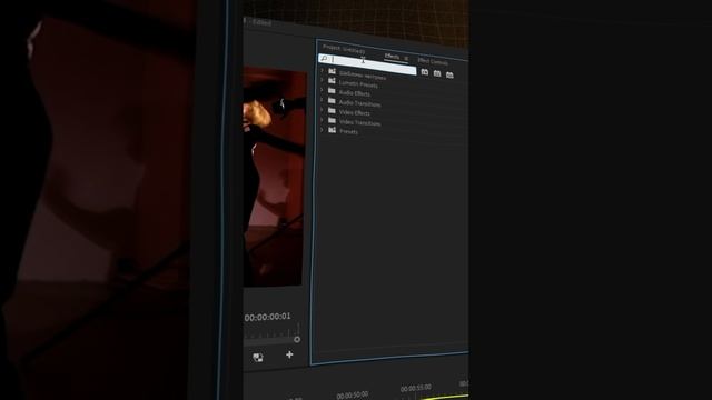 Как сделать киношные рамки в Premiere Pro