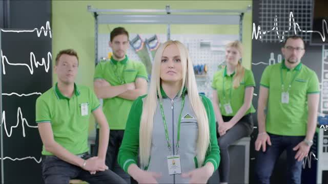 Видеосъемка рекламы. Леруа Мерлен. Малые форматы
