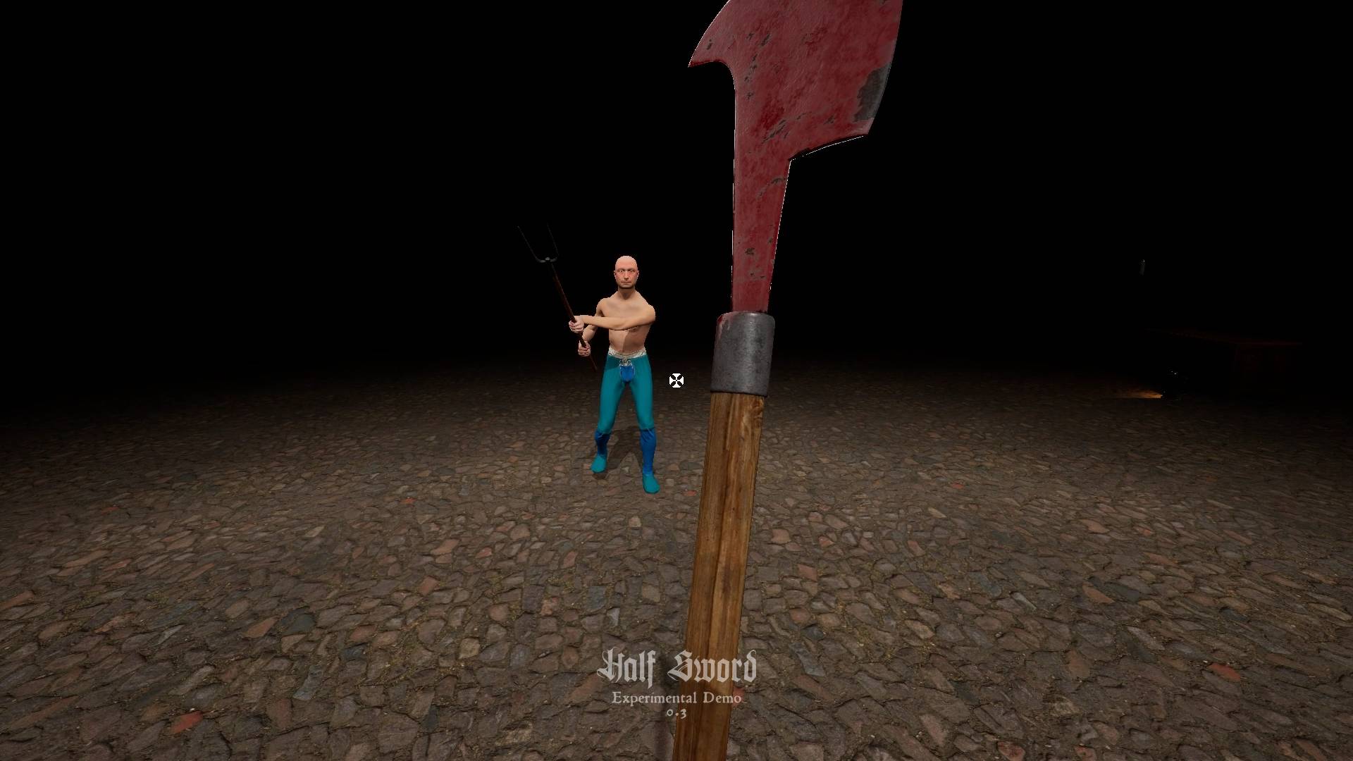 ЧИТАЙ ОПИСАНИЕ!!! HALF SWORD DEMO/