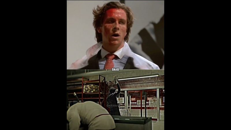 Patrick Bateman vs Ghostface (DBD) I #vs #ghostface #americanpsycho