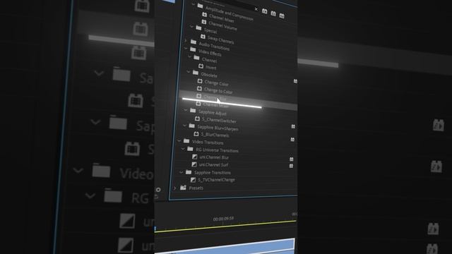 Как сделать эффект свечения видео в Premiere Pro