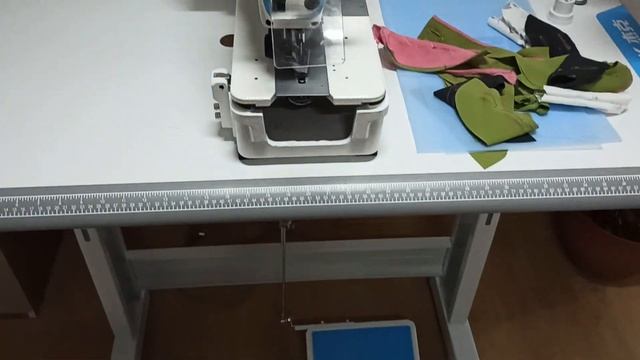 Пошив юбки, жакеты,брюки Массовый пошив. Обновление парка машин Петельная машина Jack JK-T782G-Z.