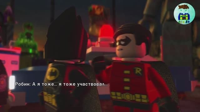 LEGO Batman 2. Поиграл в демоверсию. Только игровой процесс. Без комментария.
