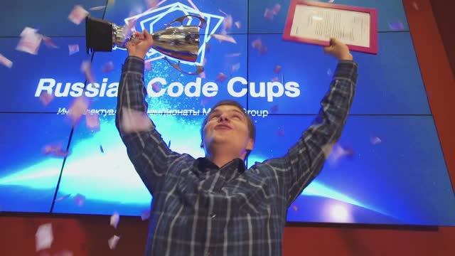 Видео для Mail.Ru. Чемпионат Code Cup