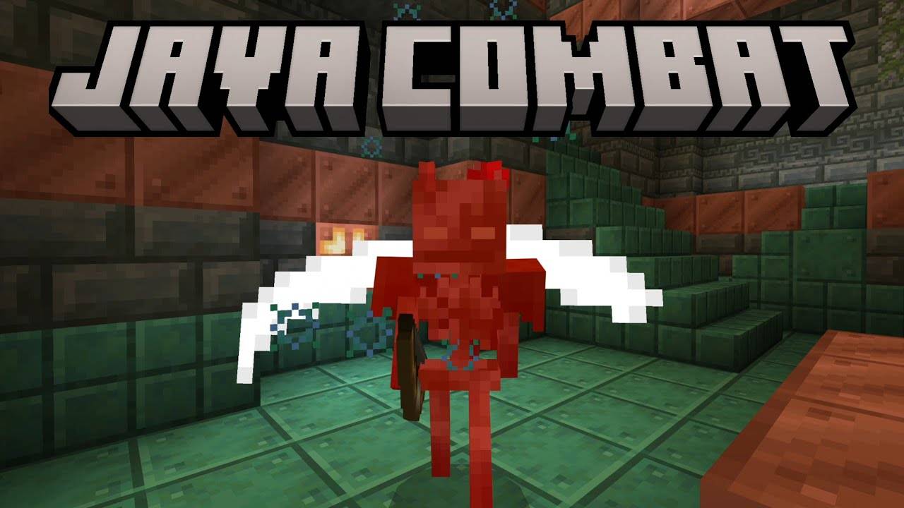 Мод Raiyons Java Combat для Minecraft PE / Мод: Система боев из Java на Minecraft PE