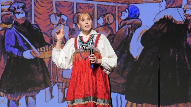 «МАСЛЯНАЯ СЧАСТЛИВАЯ» Ансамбль Дмитрия Покровского