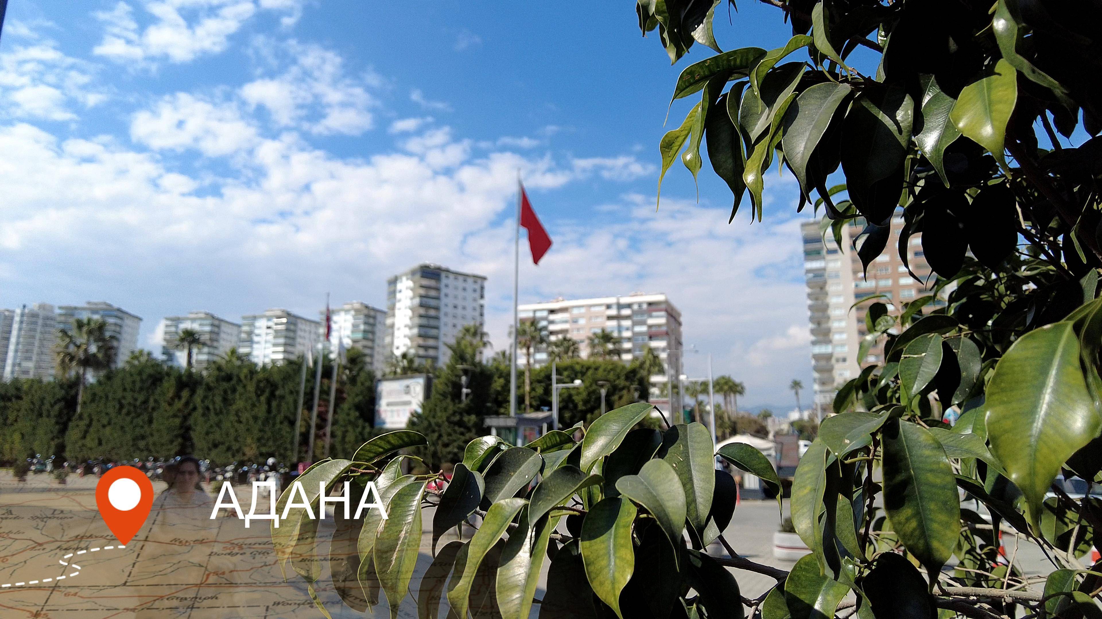 Путешествие по Турции Каппадокия Адана Тарсус Мерсин Каймаклы Деринкую Учхисар обзор 7-ми городов.