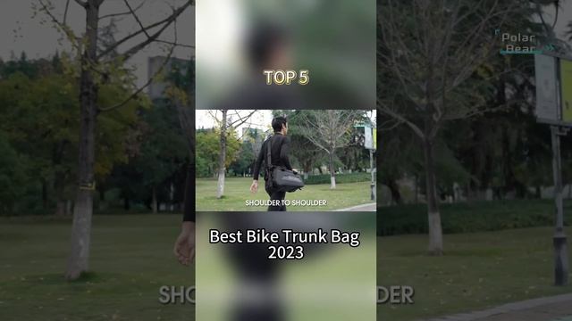 TOP 5 Best Bike Trunk Bag 2023