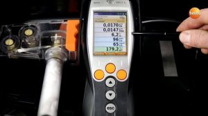 testo 380 Particle Measurement