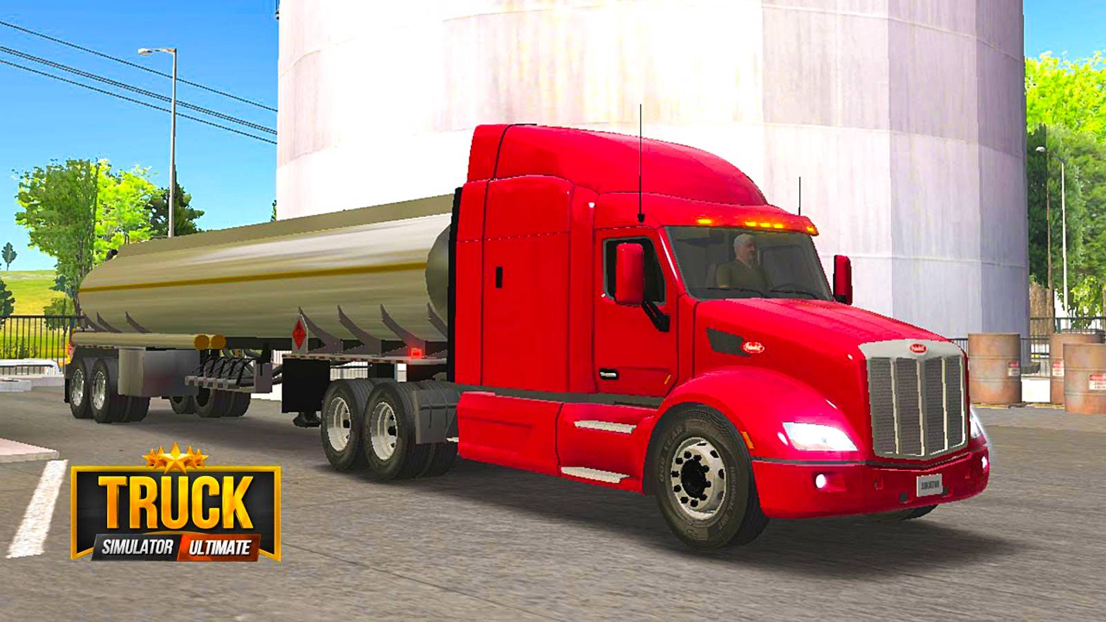 Грузовые машинки видеоигра симулятор Трак