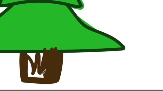 Рисуем елку часть 30