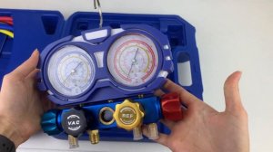 Манометрический коллектор Aitcool HMG 4 R134a II