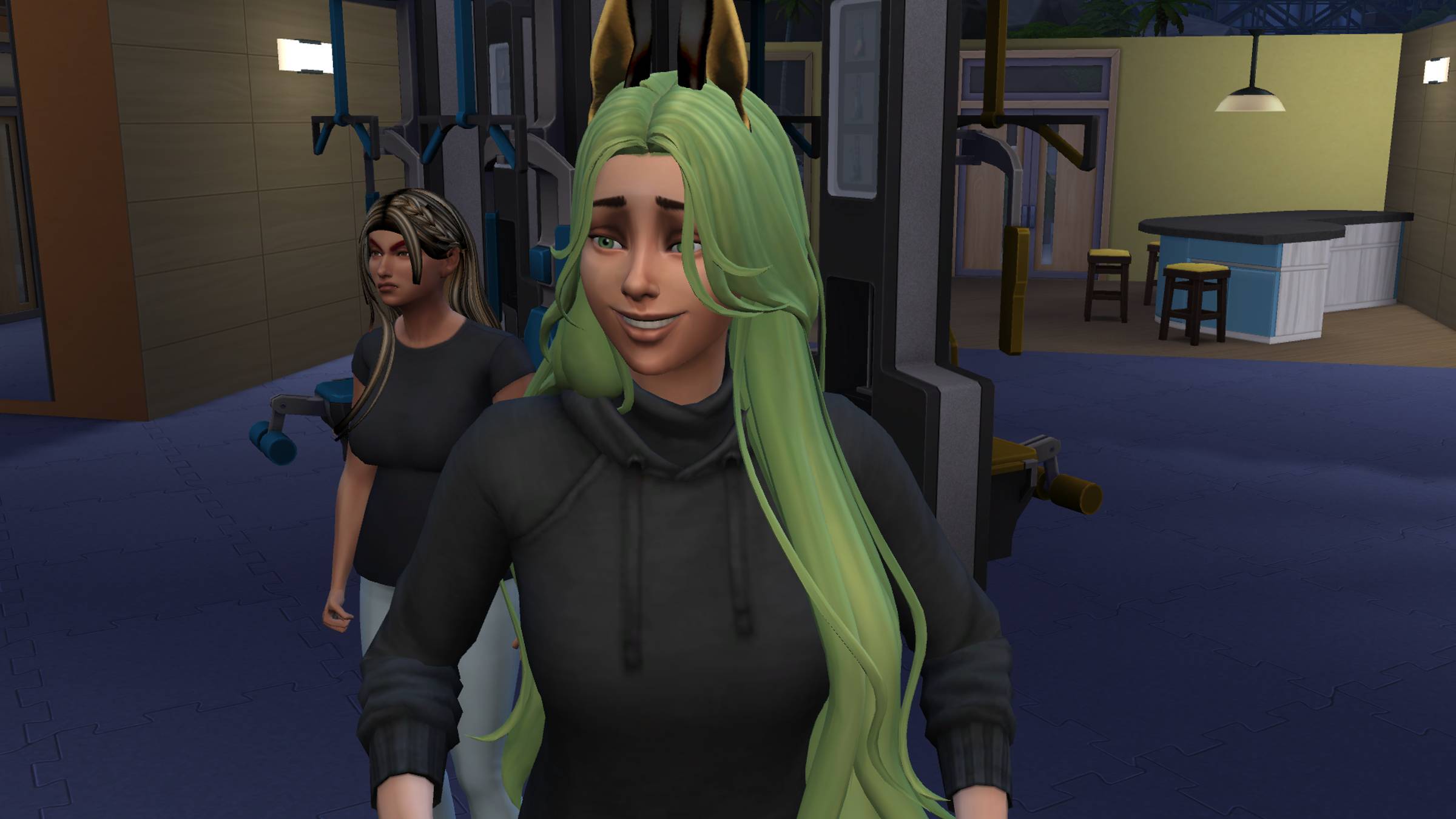 Династия Дейниченко в The Sims 4