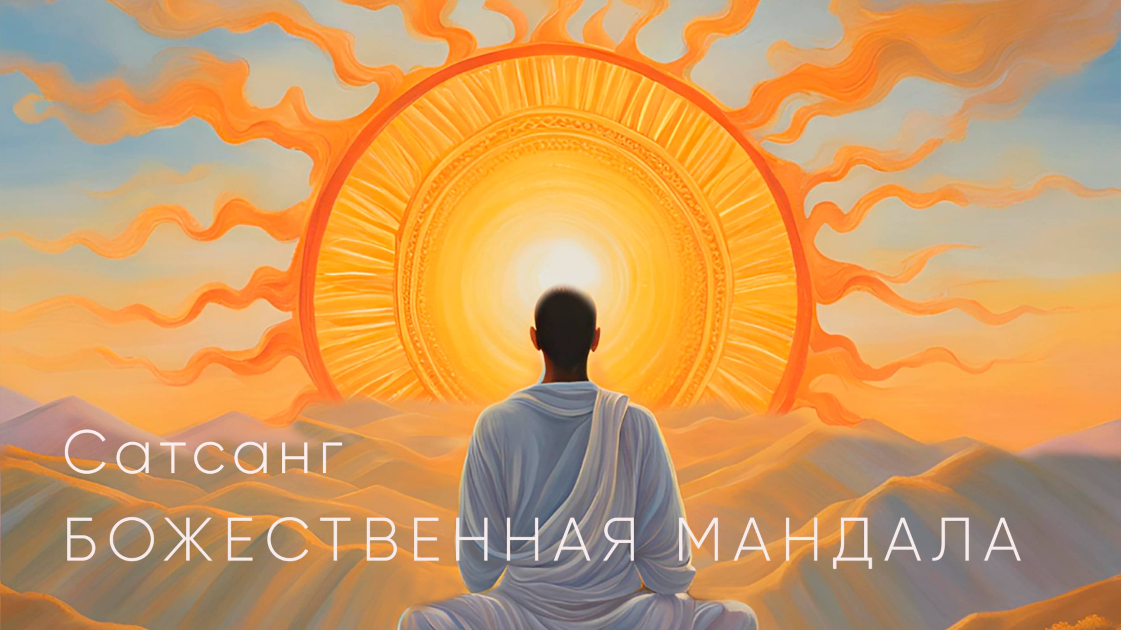 Сатсанг "Божественная мандала" - Основы Йоги - 10.11.2024 #Йога #СинтезЙоги