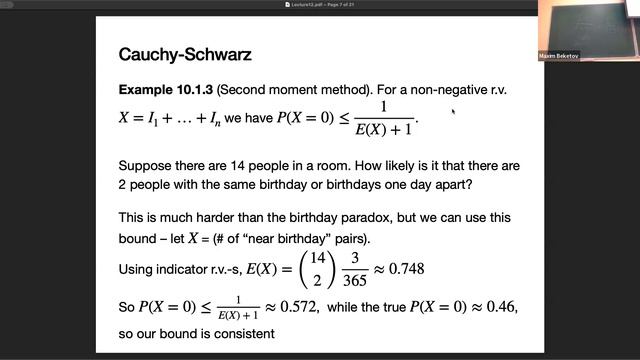 Неравенства и предельные теоремы / Probability Theory RU L12 | 24f | girafe-ai