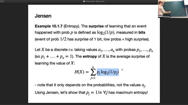 Неравенства и предельные теоремы / Probability Theory RU S10 | 24f | girafe-ai