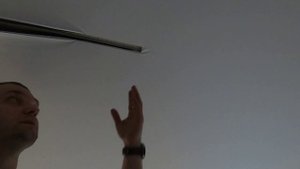Как демонтировать натяжной потолок из световой линии