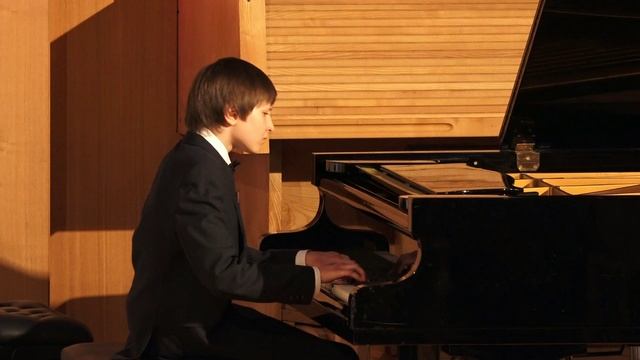 Франц Шуберт "Скерцо" ре-бемоль мажор