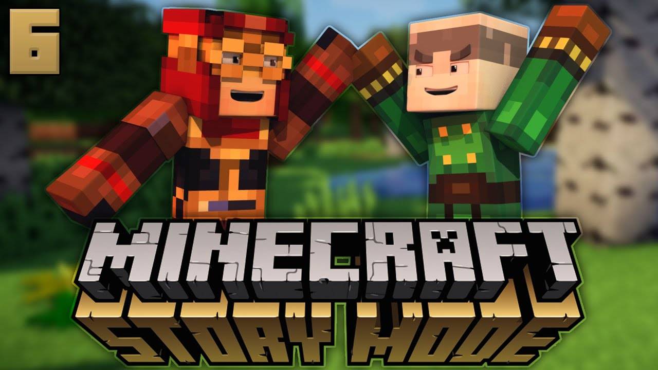 2 эпизод Minecraft Story Mode (серия 6)