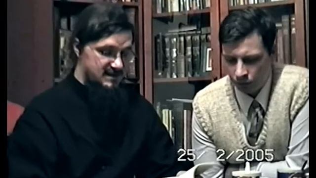 5/17.Откровение Ап.Иоанна 8.1-13, 9.1-21, дома у о.Даниила Сысоева