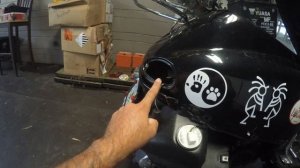 Vespa Et4 gas Guage replacement