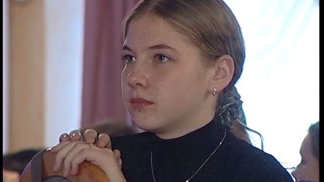 2003.10. Мегион МНГ Конкурс детских рисунков