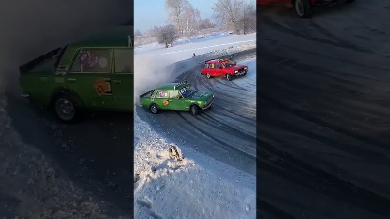 Буран дрифт серия