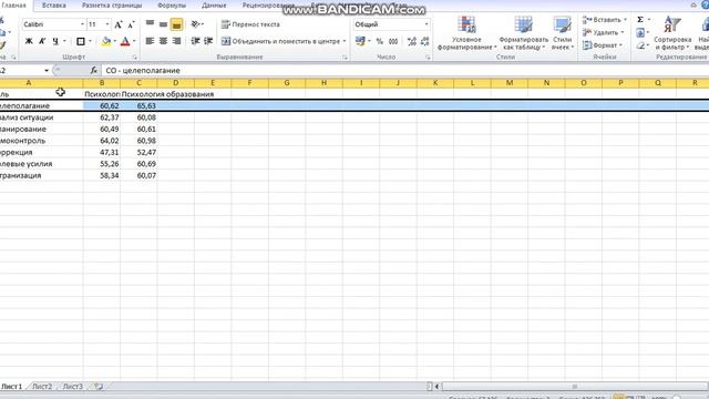 КТ 7 7 Вставка и форматирование диаграмм из SPSS и Excel в Word