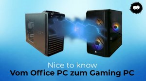 Pimp my PC. Aus 4 alten OfficePCs wurden 4 schicke GamingPCs. RGB konform, spielbar und bezahlbar.